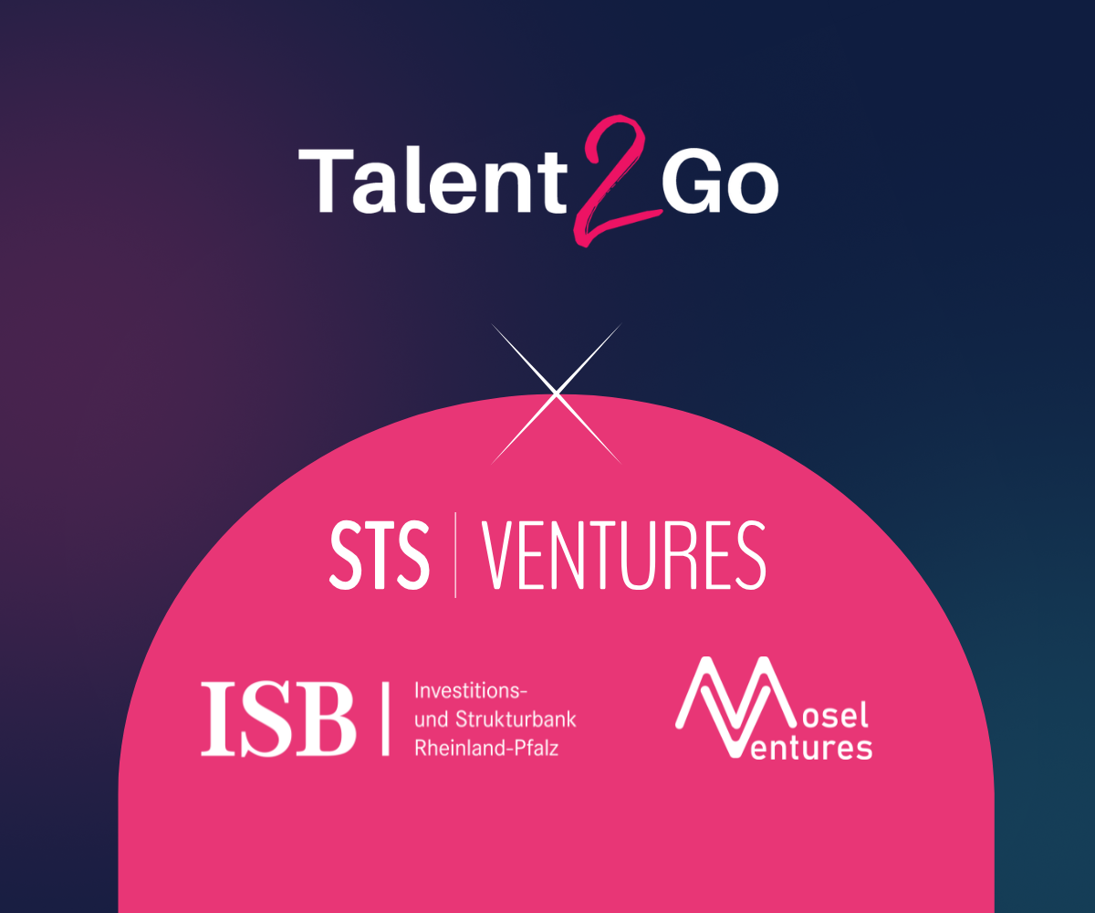 Talent2Go sichert sich weiteres Investment: STS Ventures führt ...