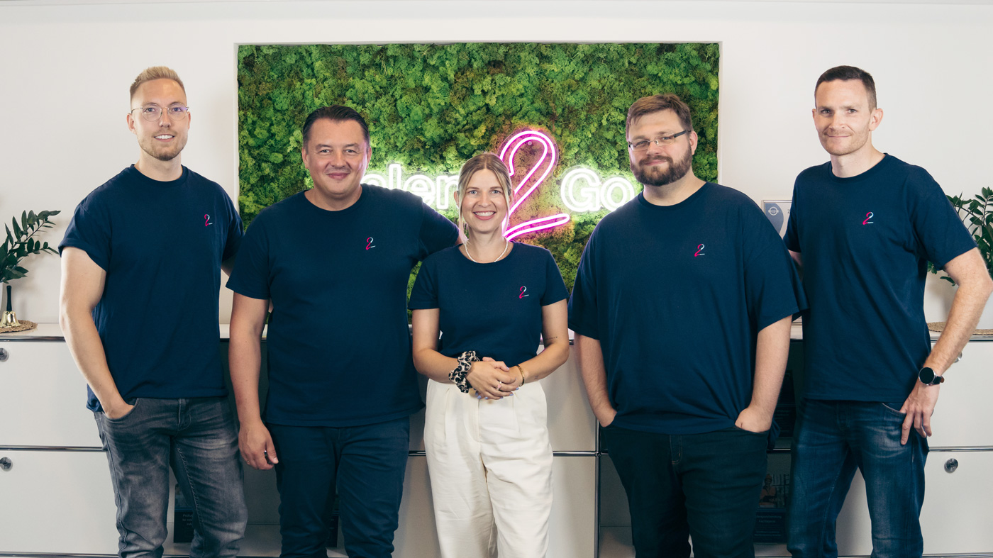 Erfolgreiche Seedrunde: Talent2Go sammelt weit über 1 Mio. Euro ein ...