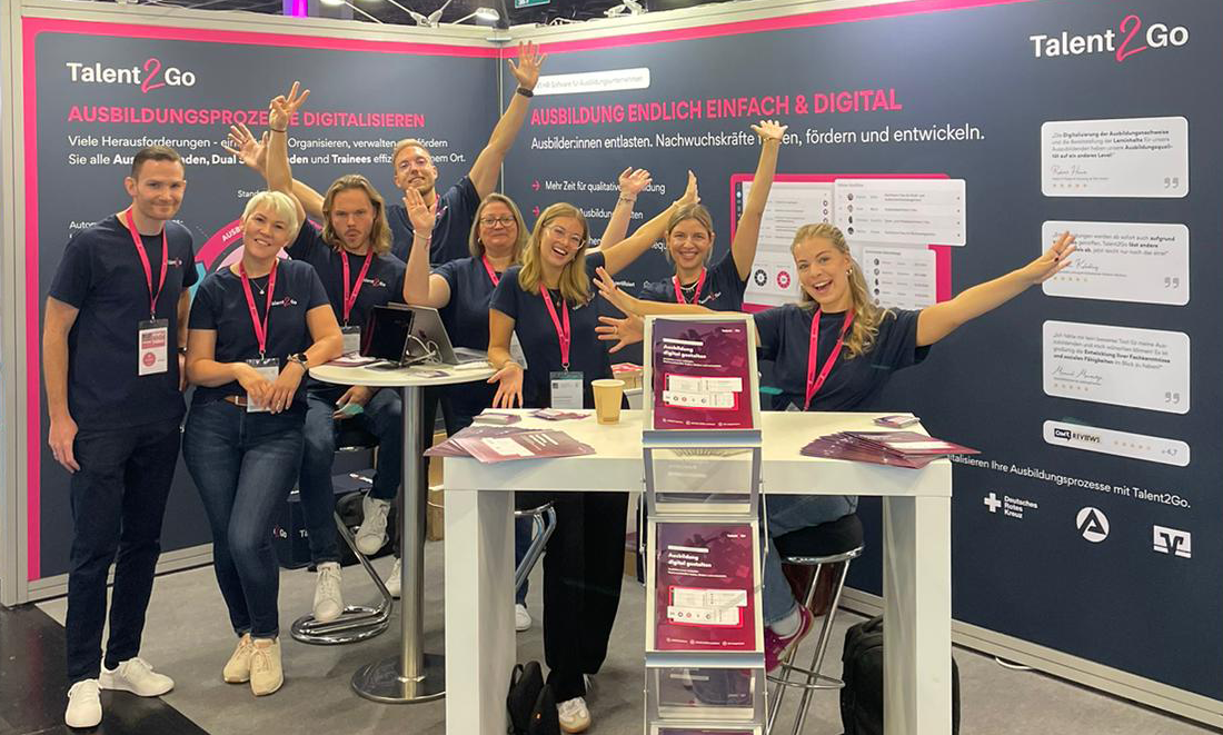 Talent2Go: Ausbildungsmanagement auf dem DALK 2025
